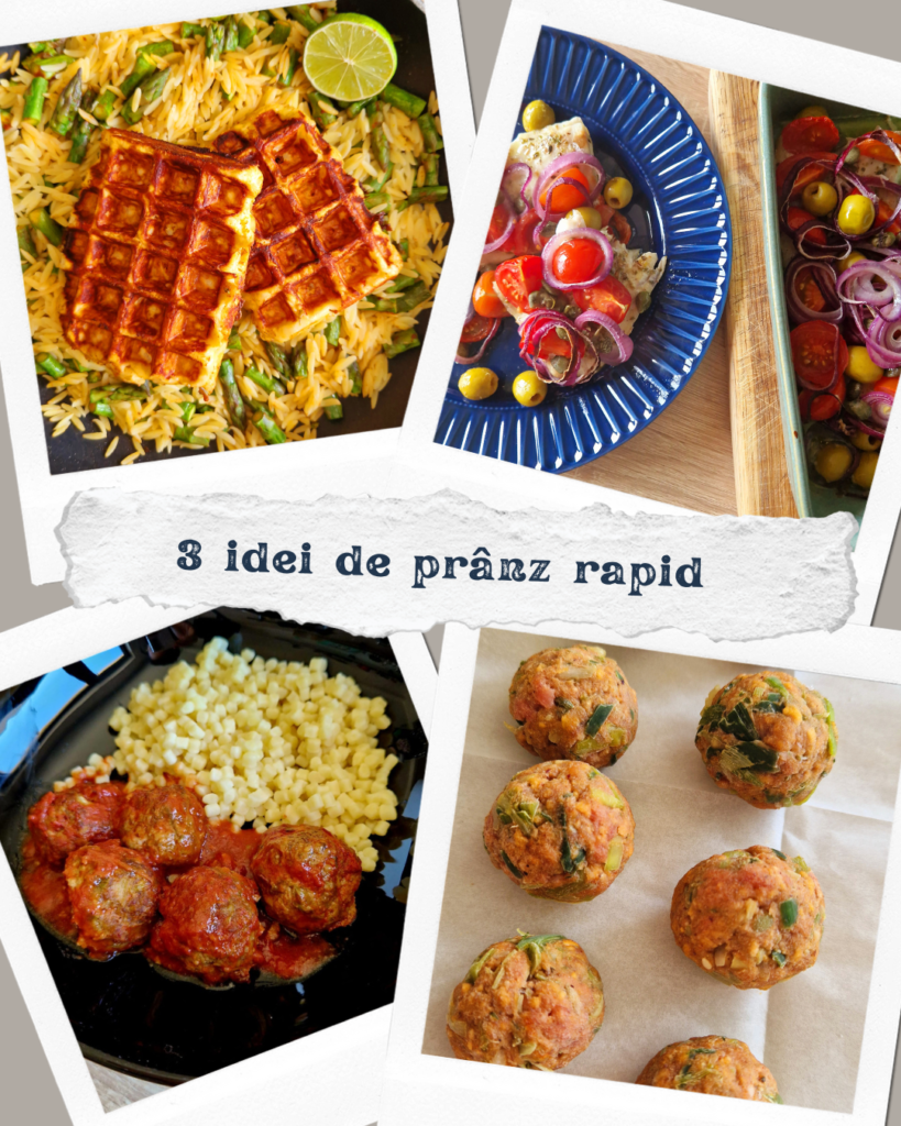 3 idei pentru un prânz rapid - Hoinari prin lume