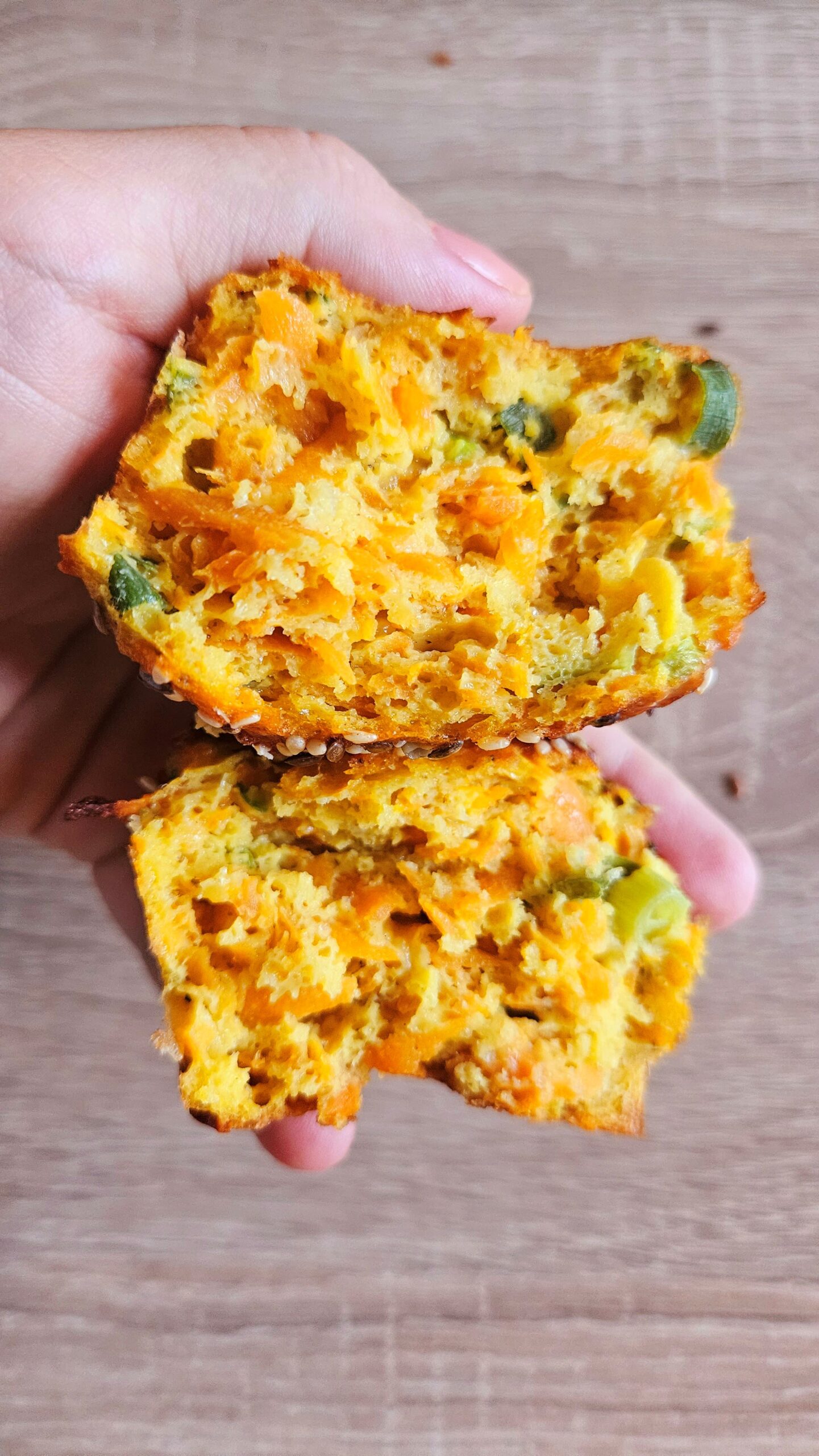 Brioșe cu cartof dulce - Hoinari prin lume